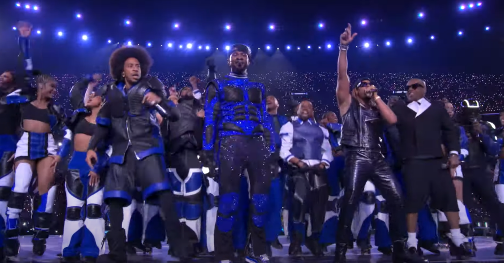 Usher Super Bowl LVIII Halftime Show - Rap Radar