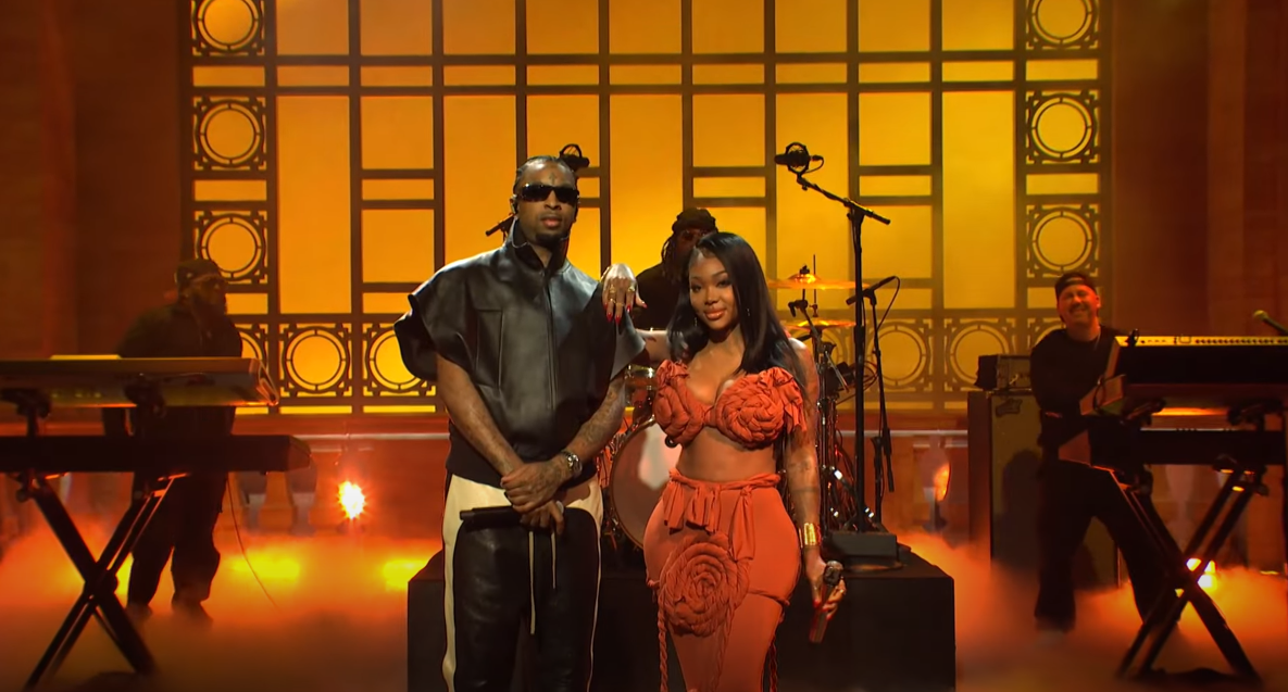 21 Savage Makes His SNL Debut - Rap Radar