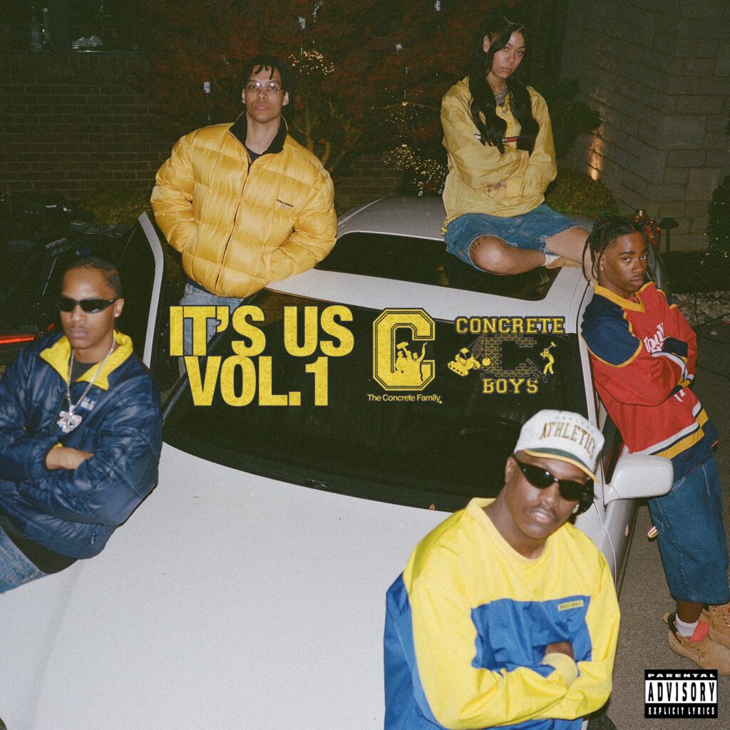 Album: Concrete Boys “It’s Us Vol. 1” - Rap Radar