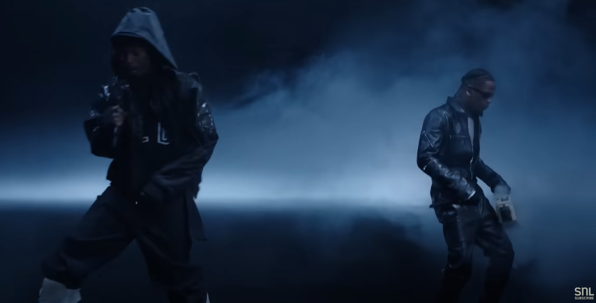 Travis Scott “FE!N” & “My Eyes” On SNL - Rap Radar