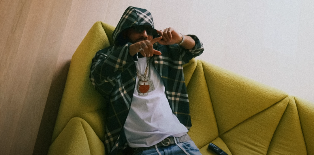 Video: Larry June “Imported Couches” - Rap Radar