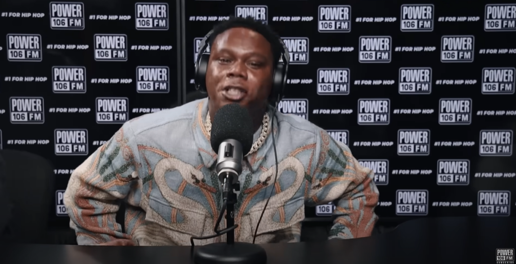 Symba Power 106 Freestyle - Rap Radar