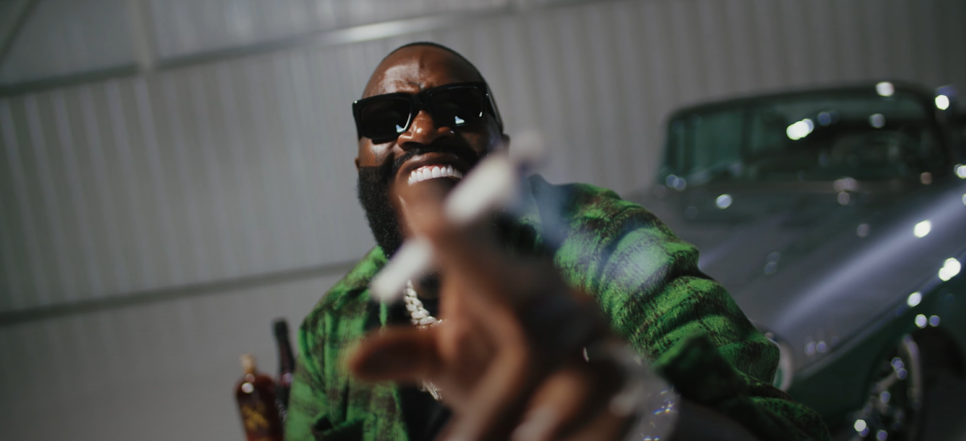 Video: Rick Ross “Champagne Moments” - Rap Radar