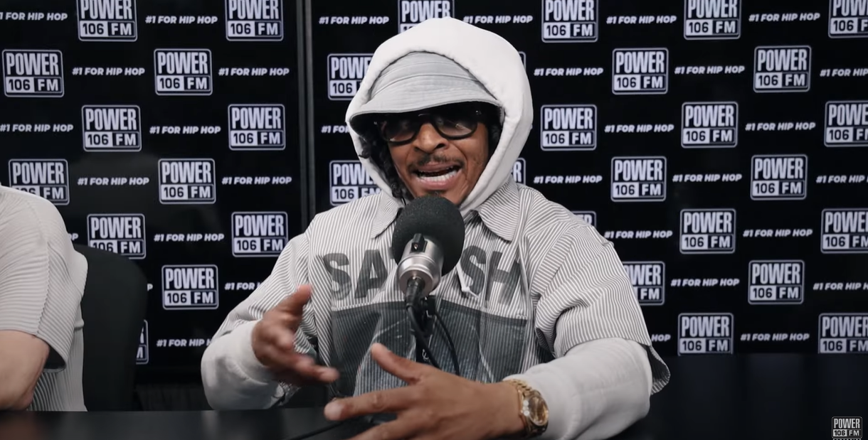 T.I. Power 106 Freestyle - Rap Radar