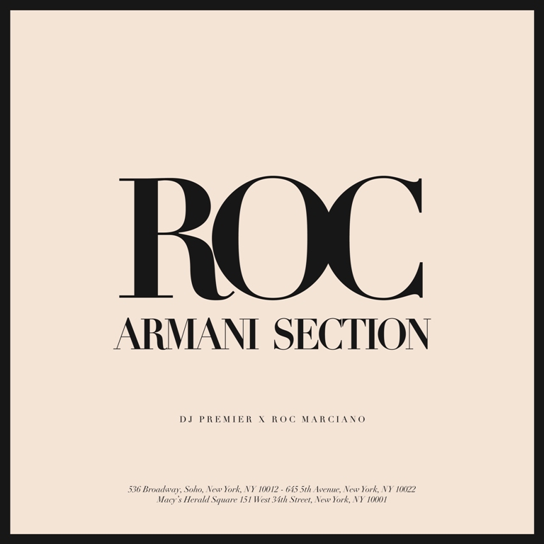 Roc Marciano Links With DJ Premier On “Armani Section” - Rap Radar