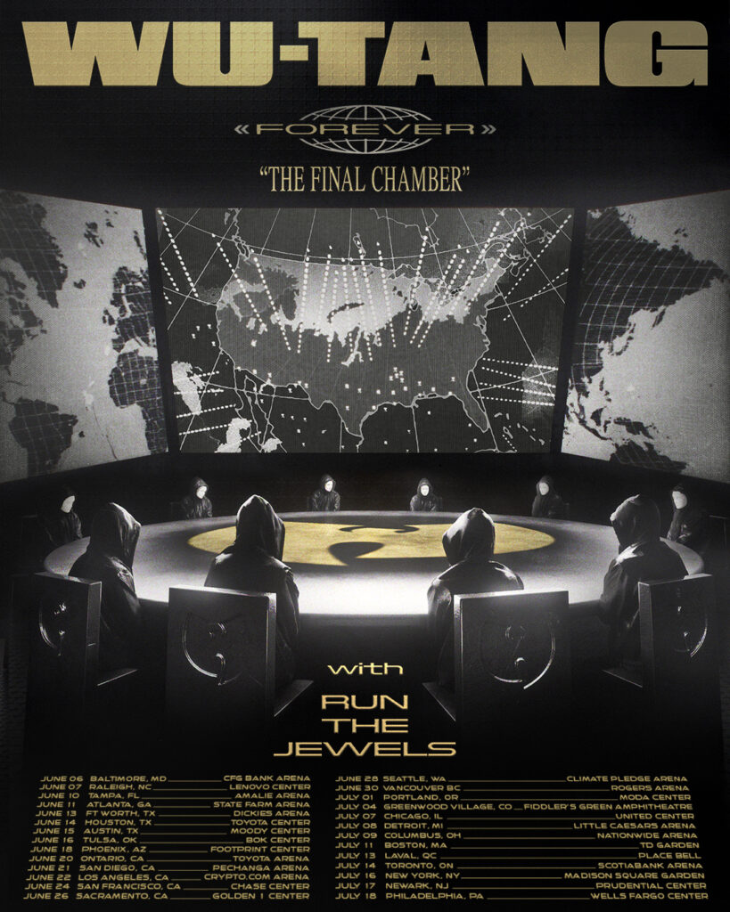 Wu Tang Clan Announce Final Tour ‘wu Tang Forever The Final Chamber