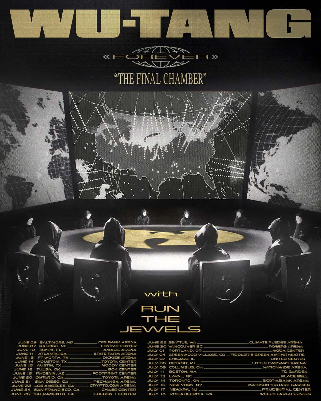 Wu-Tang Clan Announce Final Tour ‘Wu-Tang Forever: The Final Chamber’ featuring Run The Jewels ...