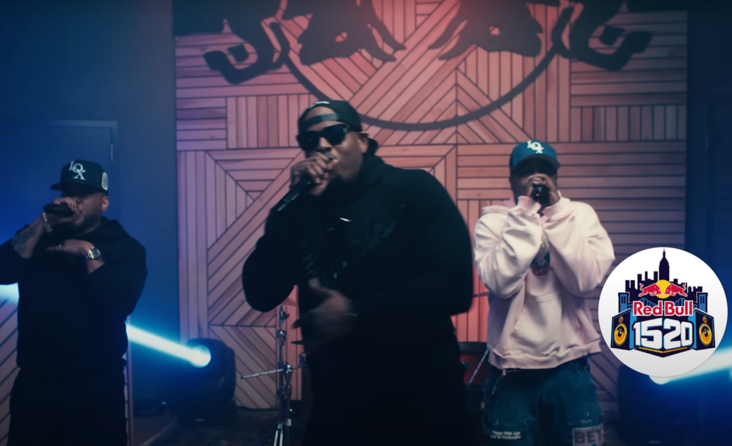 The LOX Reunite For Their Red Bull Freestyle - Rap Radar